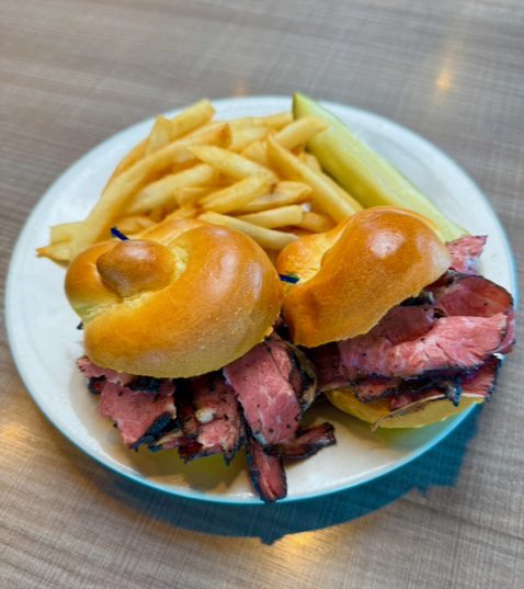 Pastrami Slider Special | Miracle Mile Deli | Serving Generations of ...